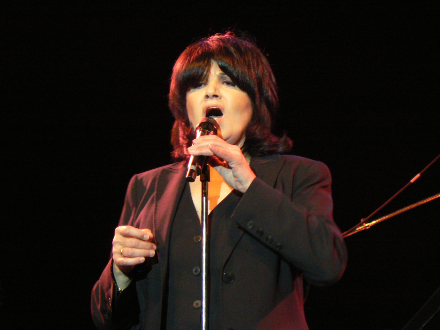 Catherine RIBEIRO + ALPES : Une infinie tendresse - RYTHMES CROISÉS